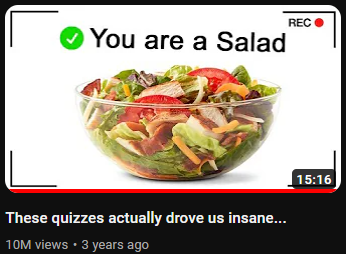 Create a CALLMECARSON MAIN CHANNEL YT VIDEOS Tier List - TierMaker