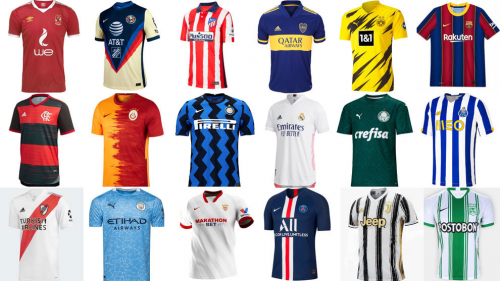 Create a Camisetas Fútbol 22-23 Tier List - TierMaker