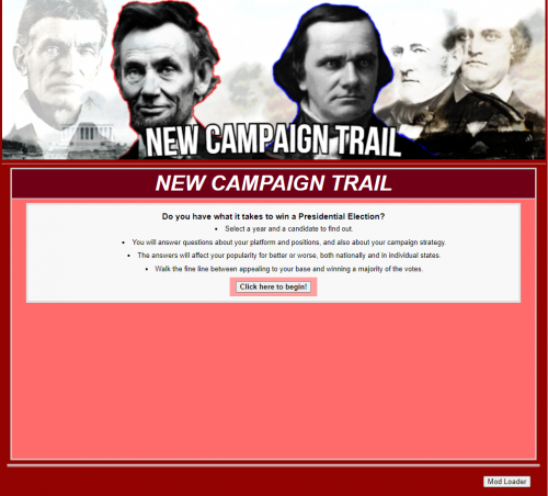 Create a Campaign Trail Election Mods Tier List - TierMaker