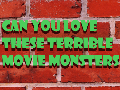 Can you fix AND love these Movie Monsters? Tier List (Community ...