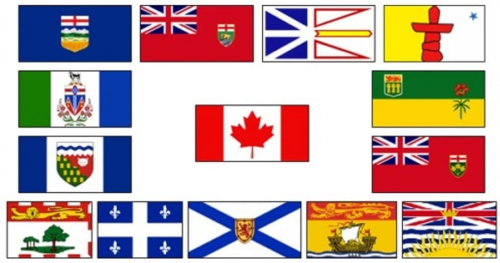 Canadian Province and Territory Flags Tier List (Community Rankings ...