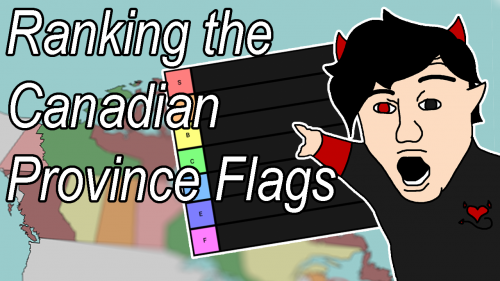 Create a Canadian Province Flags Tier List - TierMaker