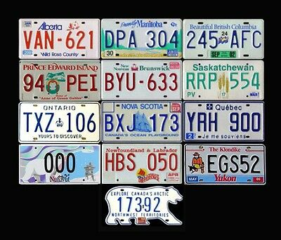 Create a Canadian Provincial License Plates Tier List - TierMaker