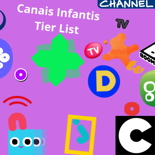 Create a Canais Infantis do Brasil Da TV Paga Tier List - TierMaker