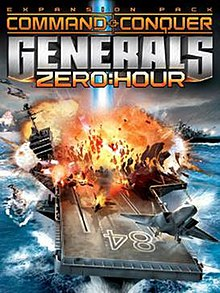 Create a C&C generals zero hour units Tier List - TierMaker