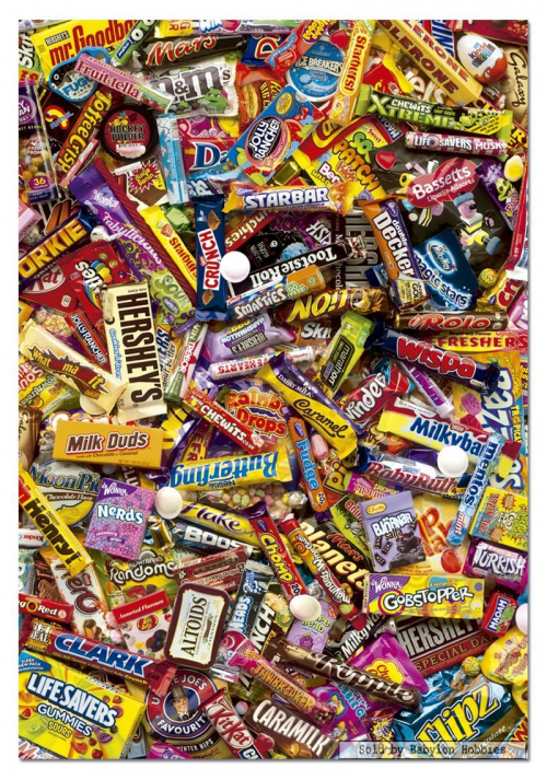 Create a candy list Tier List - TierMaker