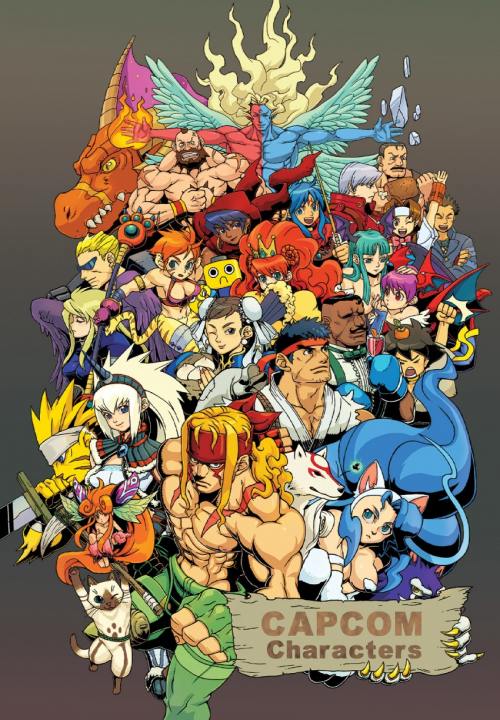 Create a Capcom Fighting All Stars: Fighters within Series Tier List ...