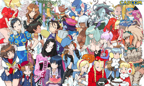 Capcom Waifus Tier List (Community Rankings) - TierMaker