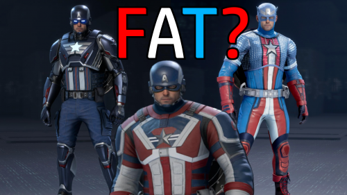 Create a Captain America's Suits in Marvel's Avengers Tier List - TierMaker