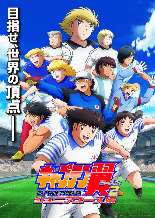 Create a Captain Tsubasa Characters (İncluding Season 2) Tier List ...