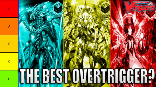 Cardfight Vanguard Standard Overtrigger 2023 Tier List (Community ...
