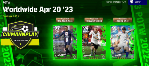 Create a Cartas POTW 20 '23 by Caimannplay Tier List - TierMaker