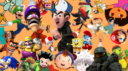 Create a Cartoon and vidéo games characters Tier List - TierMaker