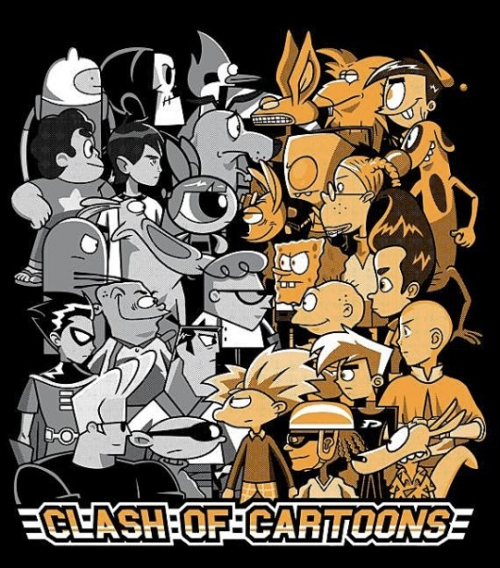 Create a Cartoon Network and Nickelodeon Tier List - TierMaker