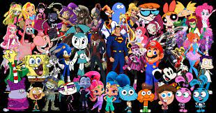 Create a Cartoon shows Tier List - TierMaker