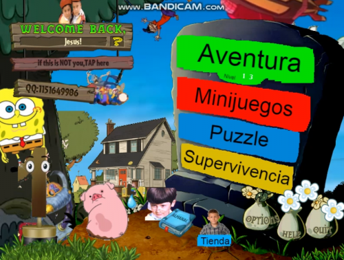 Cartoons del Live Actions vs Cartoons V1 (PVZ Mod) Tier List (Community ...