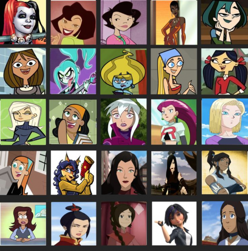 cartoons waifus Tier List (Community Rankings) - TierMaker