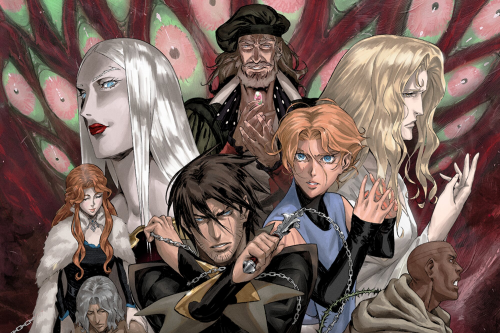 Castlevania Netflix Characters Strength Tiers Tier List (Community ...