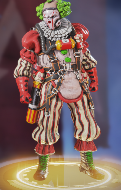 Create a Caustic Legendary Skins Apex Legends Tier List - TierMaker