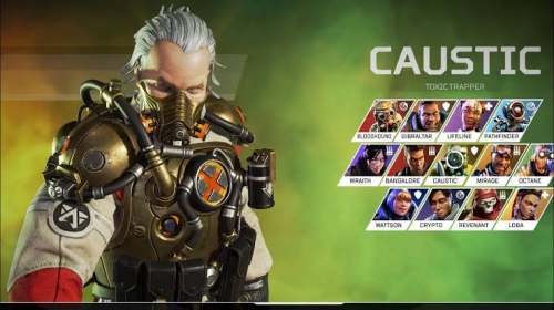 Create a Caustic skins Apex Legends Tier List - TierMaker