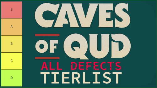 Create a Caves of Qud Defect Tierlist (with captions and images) Tier ...