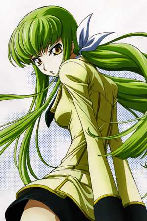 Create a C.C. Code Geass Outfits Tier List - TierMaker