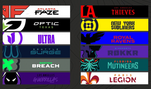 Create a CDL 2022 Teams Tier List - TierMaker