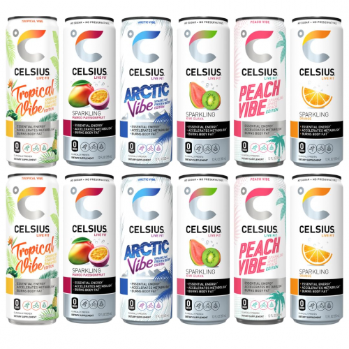 Create a Celsius Flavor Tier List - TierMaker