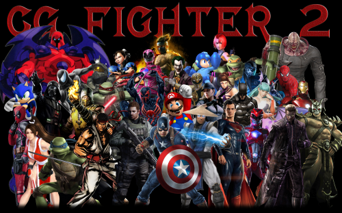 CG Fighter 2 - Roster Tier List (Community Rankings) - TierMaker