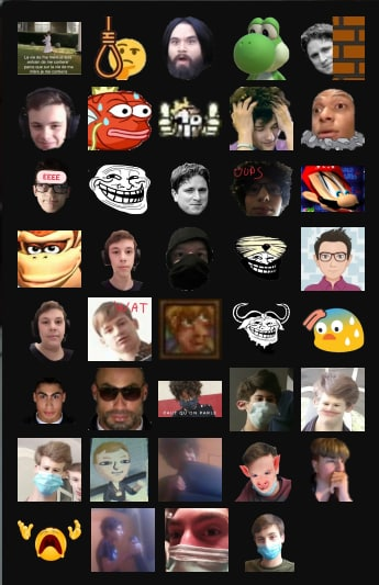 chais pas moi... - Emotes Tier List (Community Rankings) - TierMaker