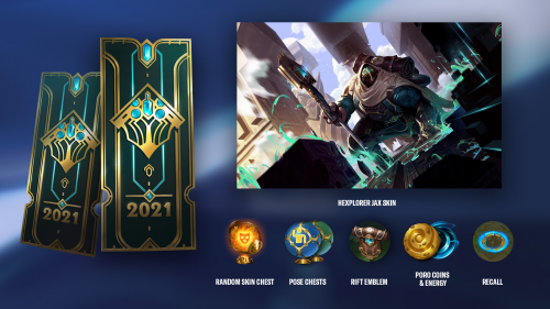 Champs with Wild Pass/Rank Reward Skins Tier List (Community Rankings ...