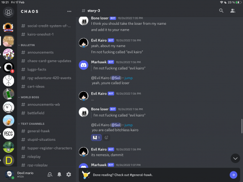 Create a Chaos Tier List - TierMaker