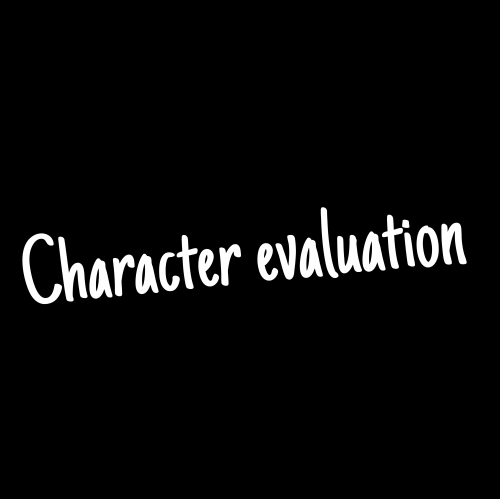 Create a Character evaluation Tier List - TierMaker
