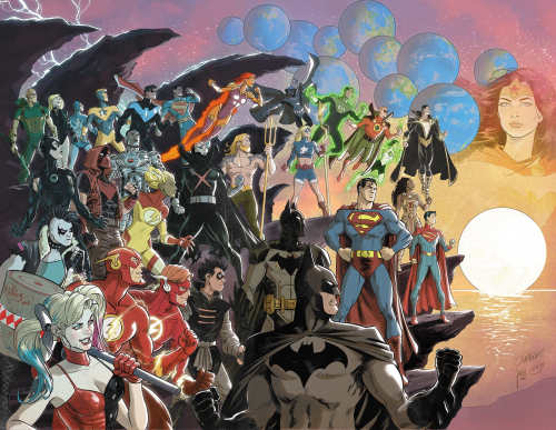 Create a Characters Appearing in DC Comics Media (800+ Characters) Tier ...