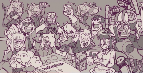 Characters of Helltaker Tier List (Community Rankings) - TierMaker