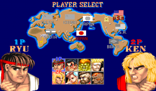 Characters of Street Fighter II: The World Warrior Tier List (Community ...