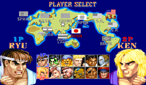 Create a Characters of Street Fighter II': Hyper Fighting Tier List ...