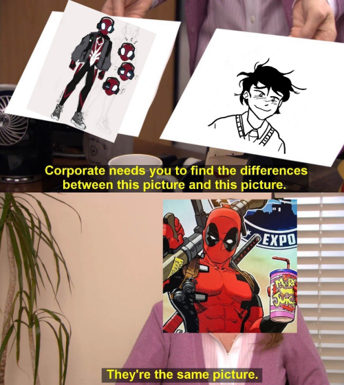 Create A Characters Tierlist Spiderverse Rp Tier List Tiermaker