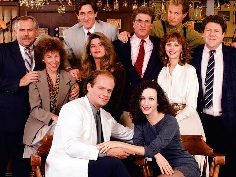 Create a Cheers &. Frasier characters Tier List - TierMaker