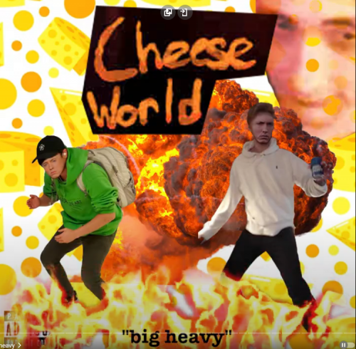 Create a CHEESE WORLD Tier List - TierMaker