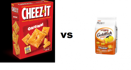 Create a Cheez-Its vs Goldfish Tier List - TierMaker