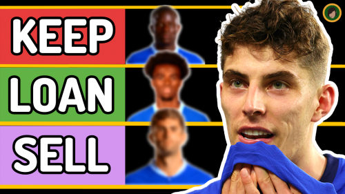 Chelsea SQUAD Ranked Tier List (Community Rankings) - TierMaker