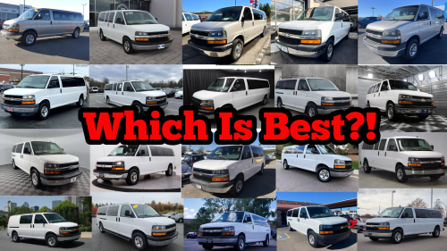 Create a Chevy Express Van (2003-2023) Tier List - TierMaker