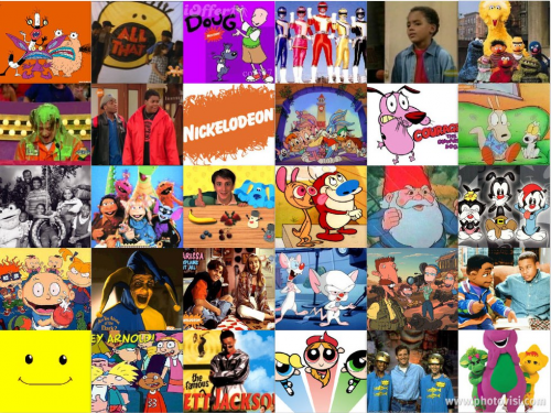 Create a childhood shows Tier List - TierMaker