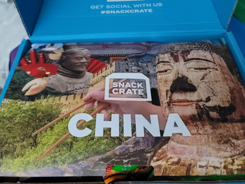 Create a China Snack Crate 2023 Tier List - TierMaker