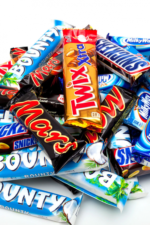 Create A Chocolate Bar Tier List TierMaker