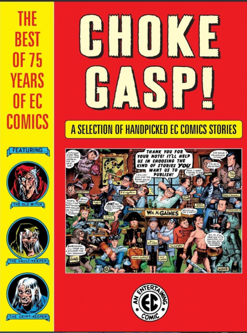 Create a Choke Gasp! Comics Tier List - TierMaker