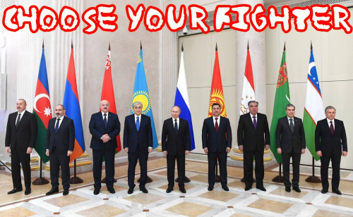 Create a Choose your fighter world leader edition Tier List - TierMaker