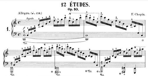 Chopin Opus 10 Etudes Tier List (Community Rankings) - TierMaker