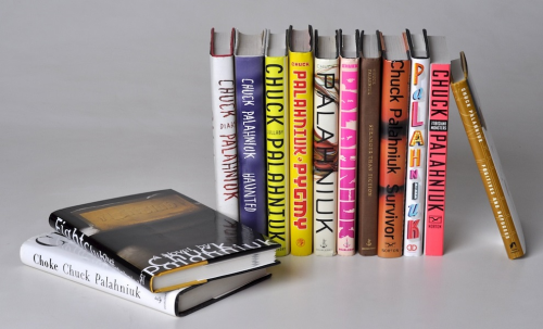 Create a Chuck Palahniuk Novels Tier List - TierMaker